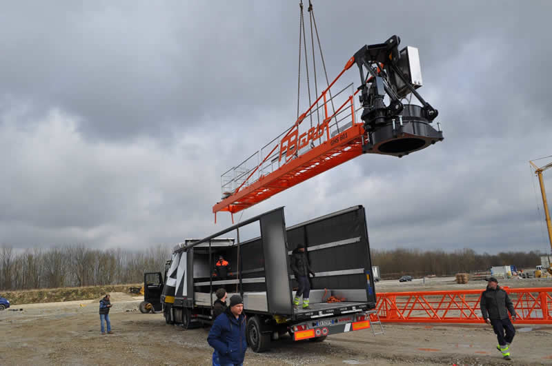 FB Gru F.lli Butti: Transport Tower cranes, self-erecting cranes, flat ...