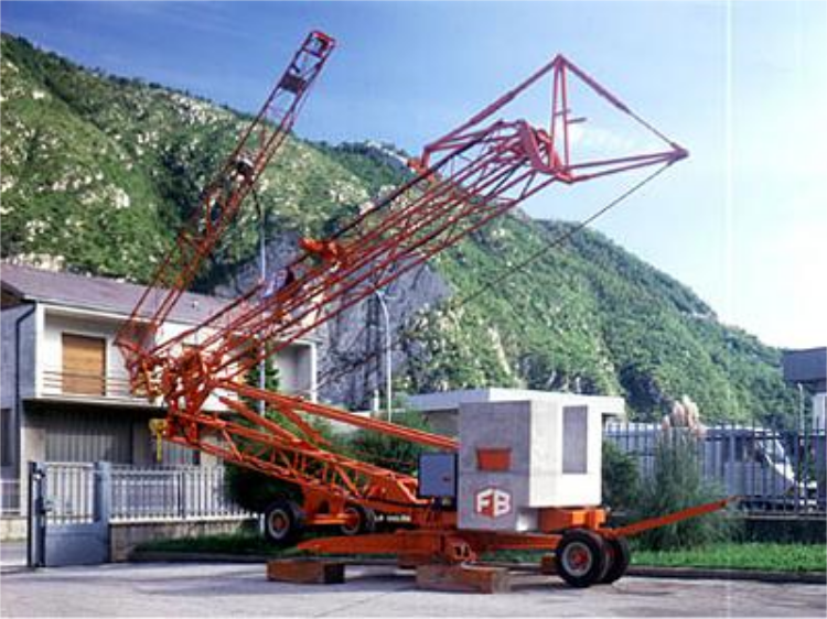 FB Gru F.lli Butti: Gru a torre, gru automontanti, gru per cantieri ...